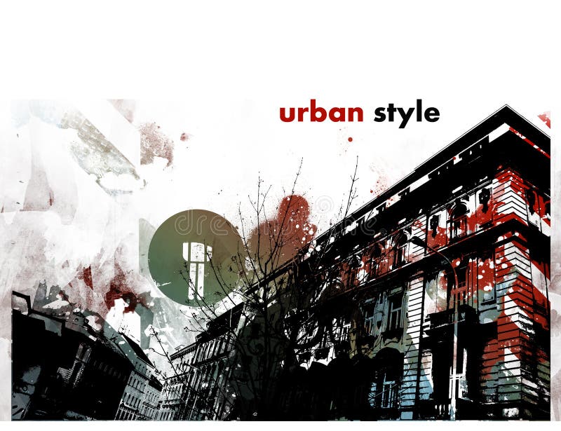 Funky graphic design stock vector. Illustration of page - 15339641