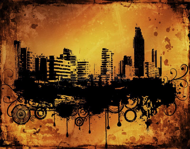 Urban grunge stock illustration. Illustration of background - 2354464