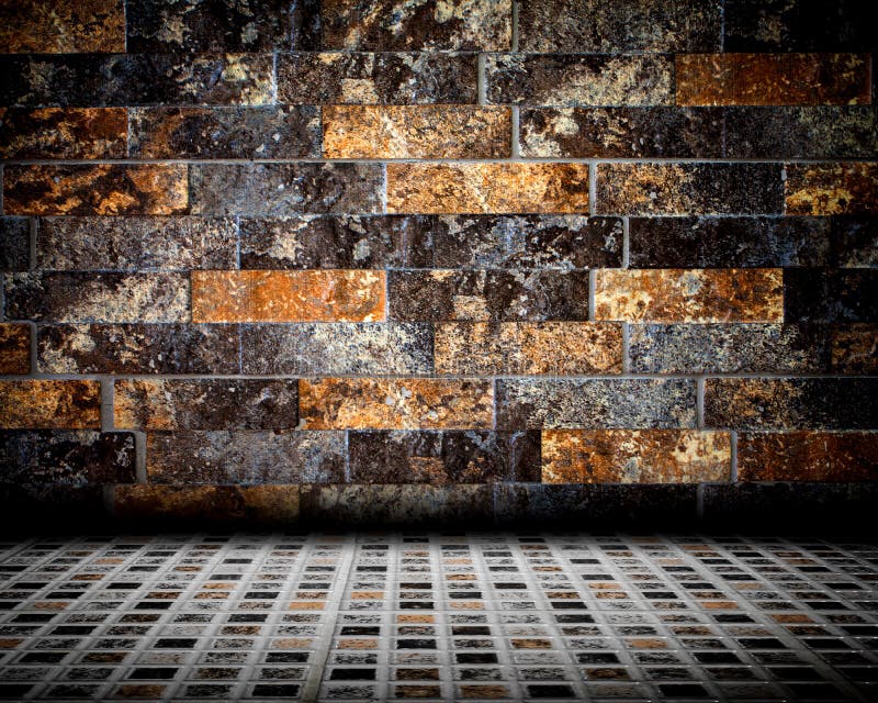 Urban Grunge Abstract Interior Brick Wall Stage Background Texture ...