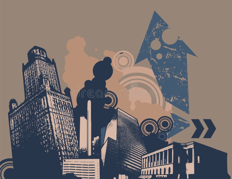 Urban grunge background stock illustration. Illustration of design ...