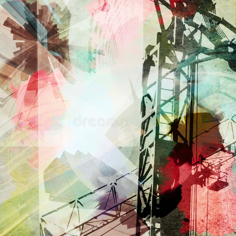 Urban grunge background stock illustration. Illustration of pattern ...
