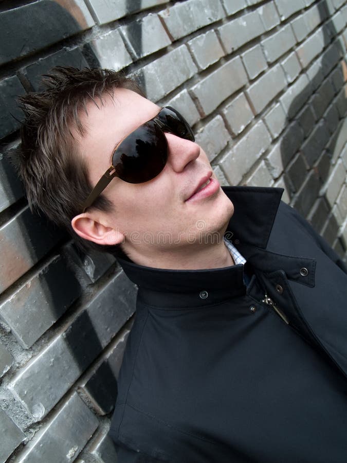 Urban guy stock photo. Image of head, graffiti, male - 58584214