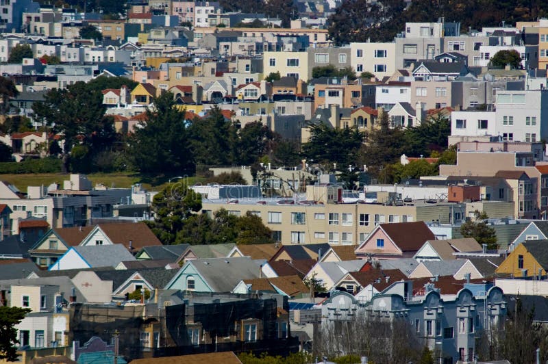 Urban Housing stock photo. Image of apartments, dense - 2955676