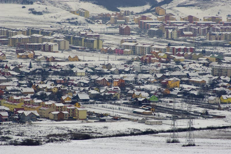 Urban housing estate stock image. Image of housing, construction - 13206483