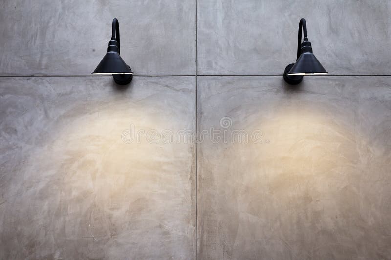 Urban Industrial Street Lights Background Stock Photo - Image of ...