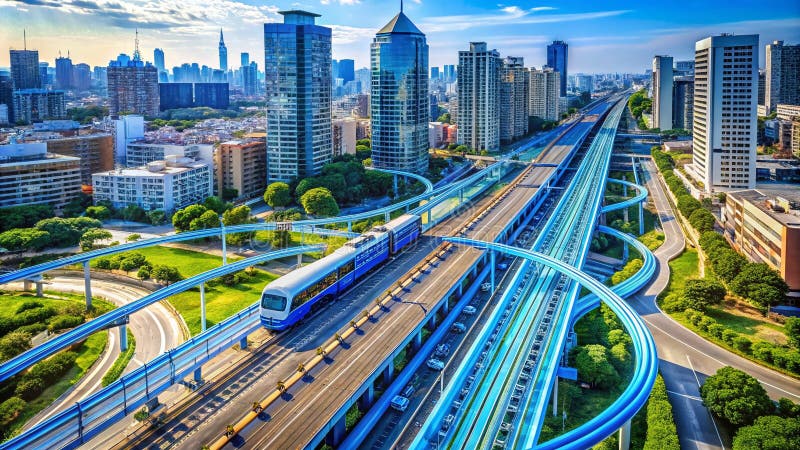 Urban Infrastructure Development a Blueprint for the Future Visualized ...