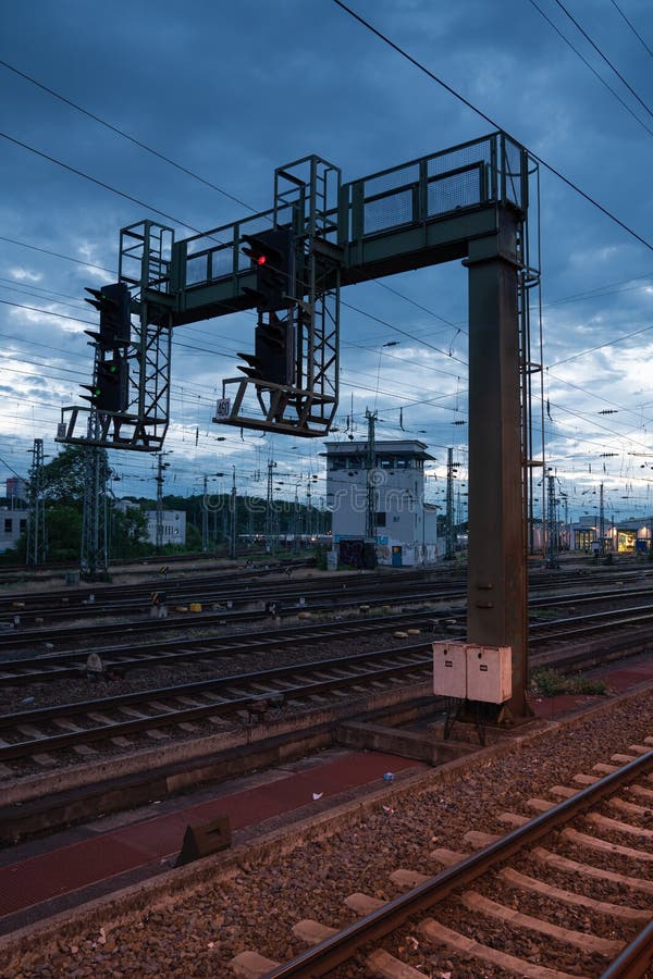 Urban Infrastructure, Railway System Editorial Stock Image - Image of ...