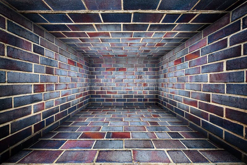 Urban Interior Brick Walls Stage Background Stock Photo - Image of ...