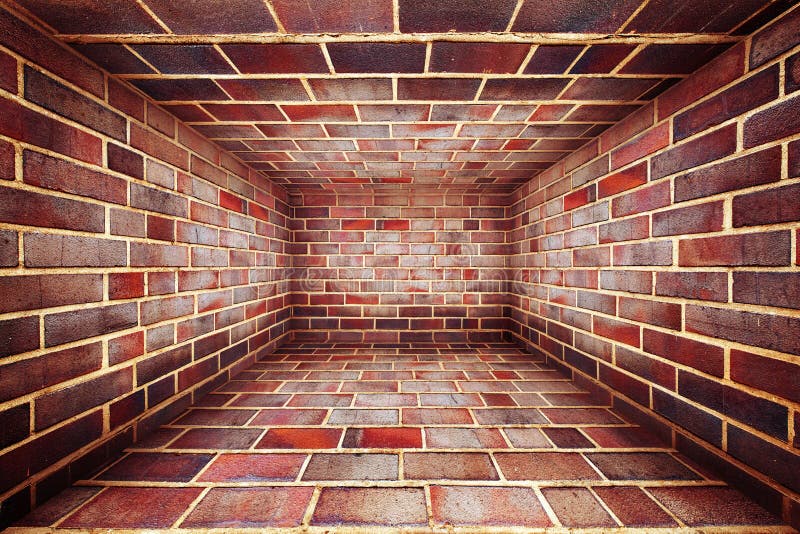 Urban Interior Brick Walls Stage Background Stock Photo - Image of ...