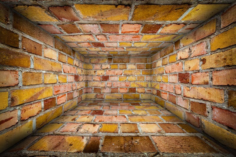 Urban Interior Brick Walls Stage Background Stock Photo - Image of ...