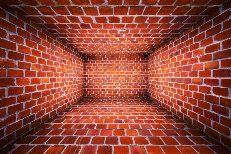 Urban Interior Brick Walls Stage Background Stock Photo - Image of ...