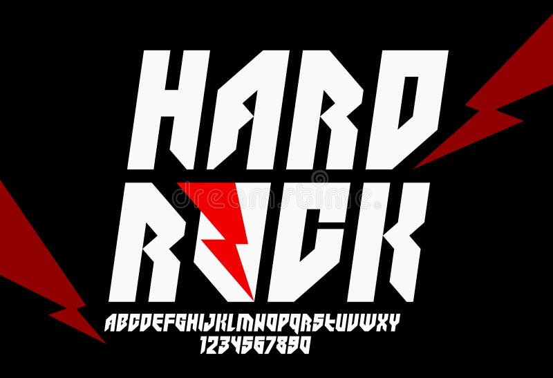 Urban Italic Massive Geometric Font for Logos and Emblems, Minimal ...