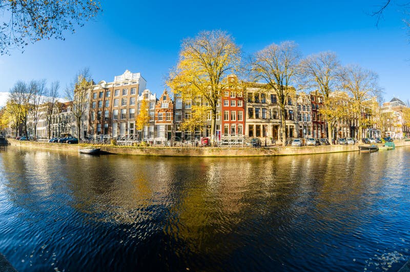 Urban Landscape in Amsterdam, the Netherlands Stock Image - Image of ...