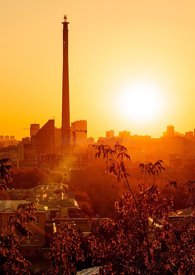 Deep Fall on a Rocky Mountain with Rocks on the Background Stock Photo ...