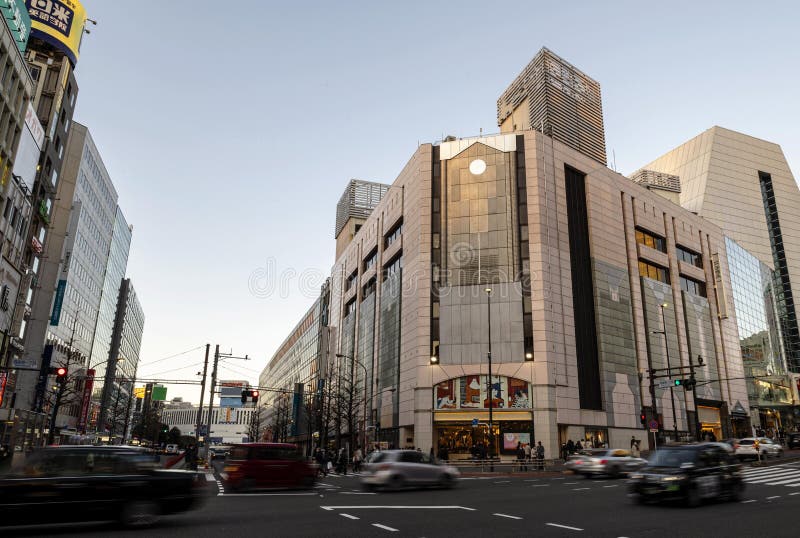 Urban Landscape Japan. High Quality Photo Editorial Stock Photo - Image ...