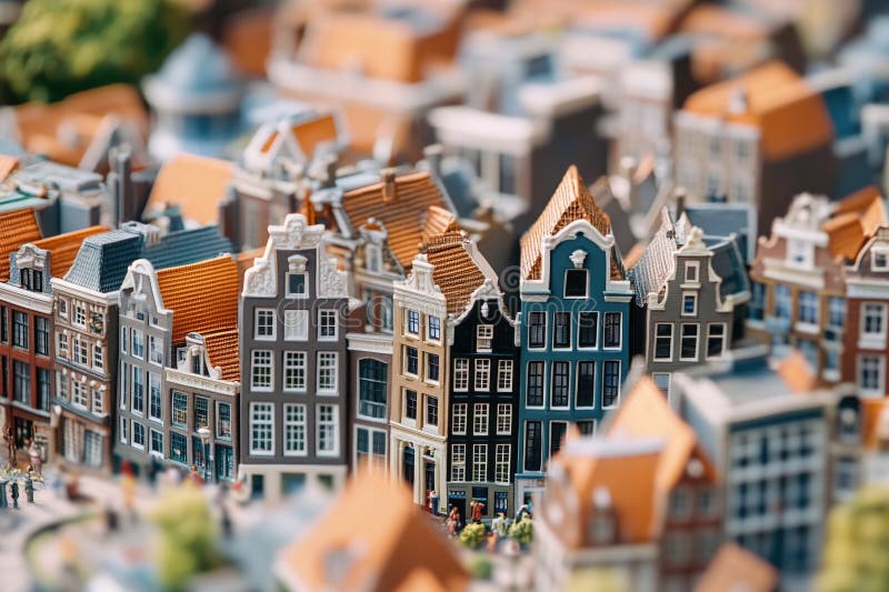 Urban Landscape with Multiple Buildings and Structures Stock Image ...