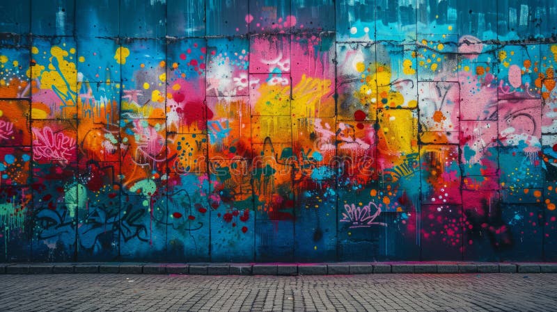 The Urban Landscape Transformed by Expressive and Dynamic Graffiti Art ...