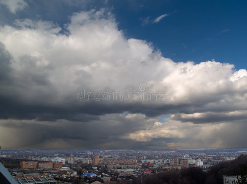 Urban lanscape stock image. Image of bright, horizon, building - 2234093