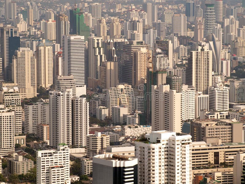 Urban life stock image. Image of polluted, downtown, haze - 14374899