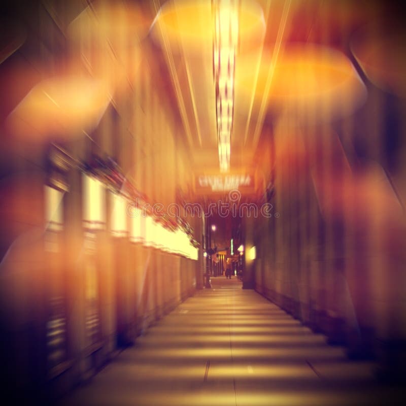 Urban life at night stock image. Image of cars, people - 48854529