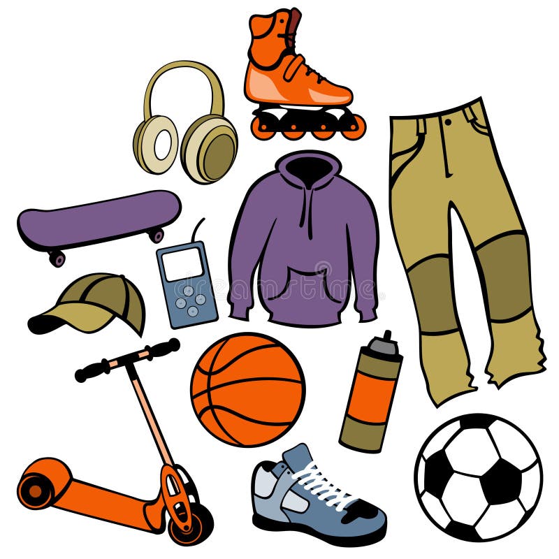 Urban Life Style Picture. Image: 7871323