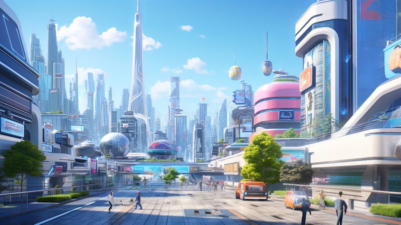 Urban Life Transformed in Background S Visualization, Integrating ...