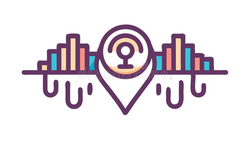 Localized Broadcasts Stock Illustrations – 1 Localized Broadcasts Stock ...