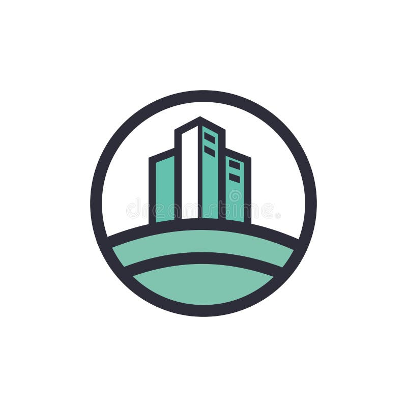 Urban Logo Template Design Vector, Creative Idea Concept Stock ...