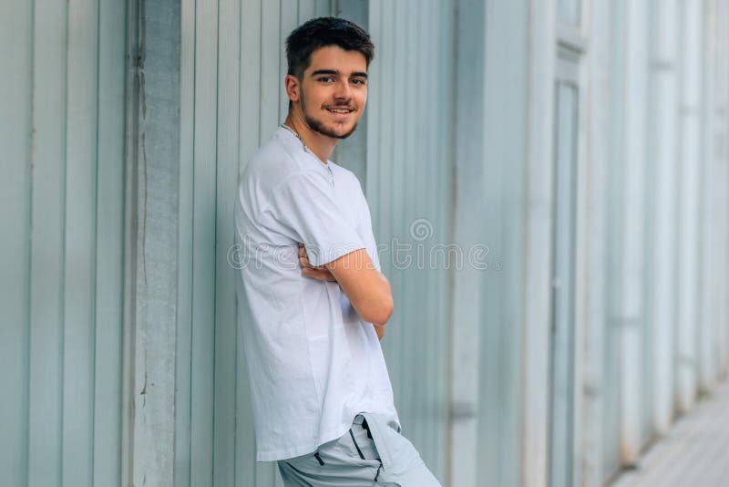 Urban Millennial on the Street Stock Photo - Image of people, european ...