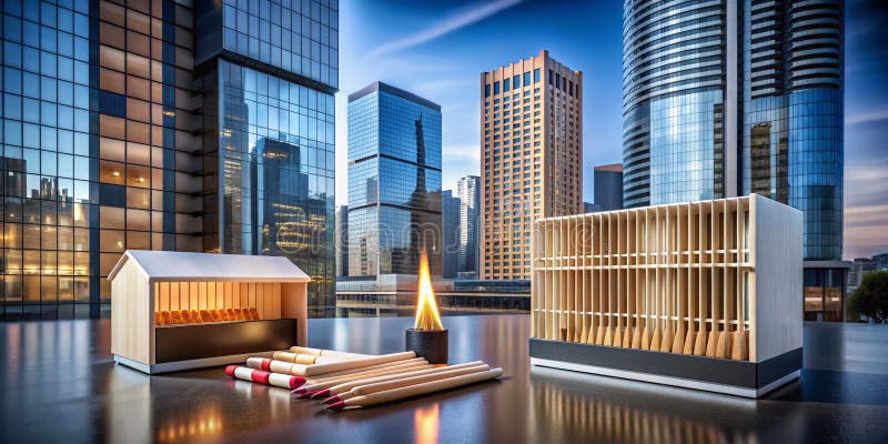 Urban Minimalism a Matchboxs Architectural Tale Exploring Modern Design ...