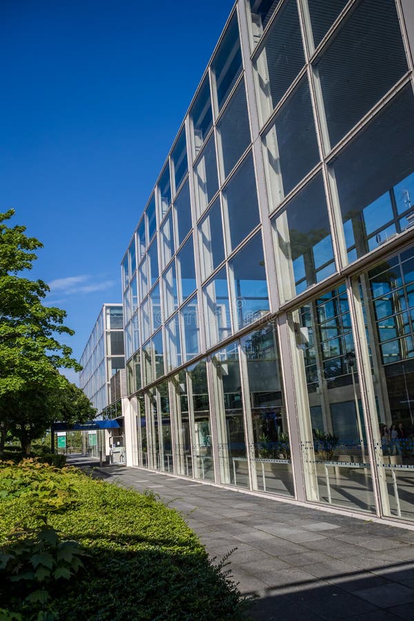 Urban Modern Contemporary Architecture Stock Photo - Image of ...