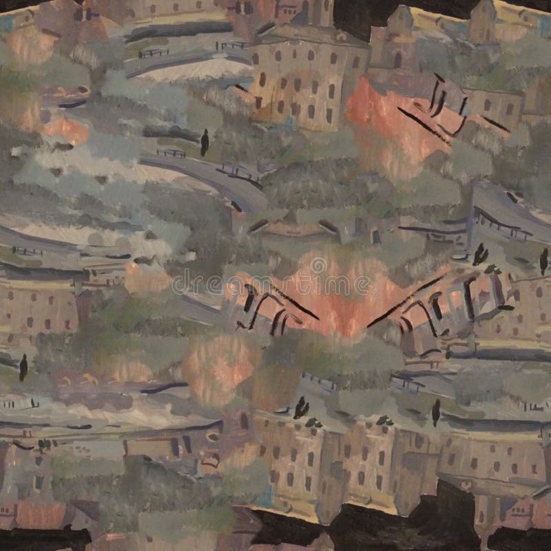 Urban Modern Seamless Pattern. Ideal Texture for Fashion Fabric or ...