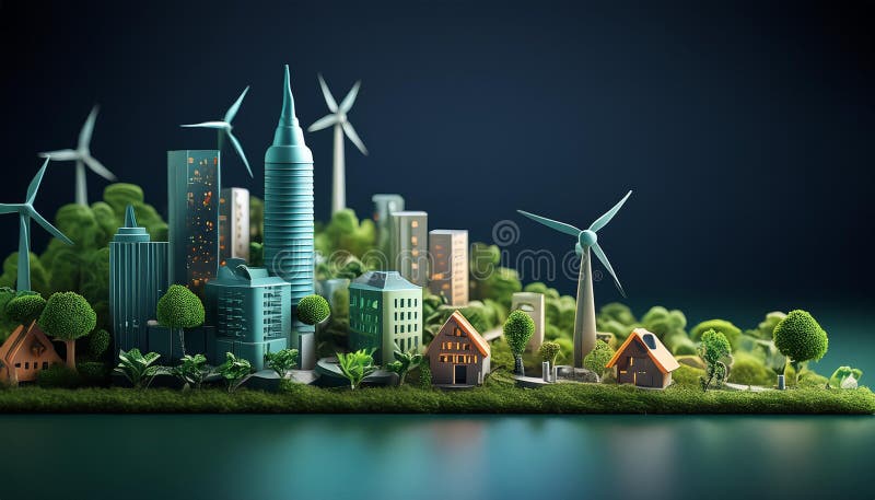 Urban-Nature Fusion - Create a Harmonious Blend of Urban and Natural ...