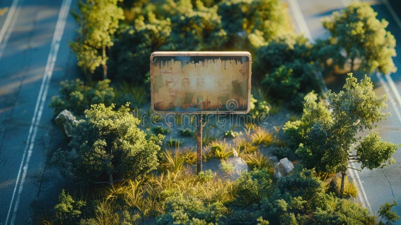 Urban Nature Intersection stock photo. Image of intersection - 367109130