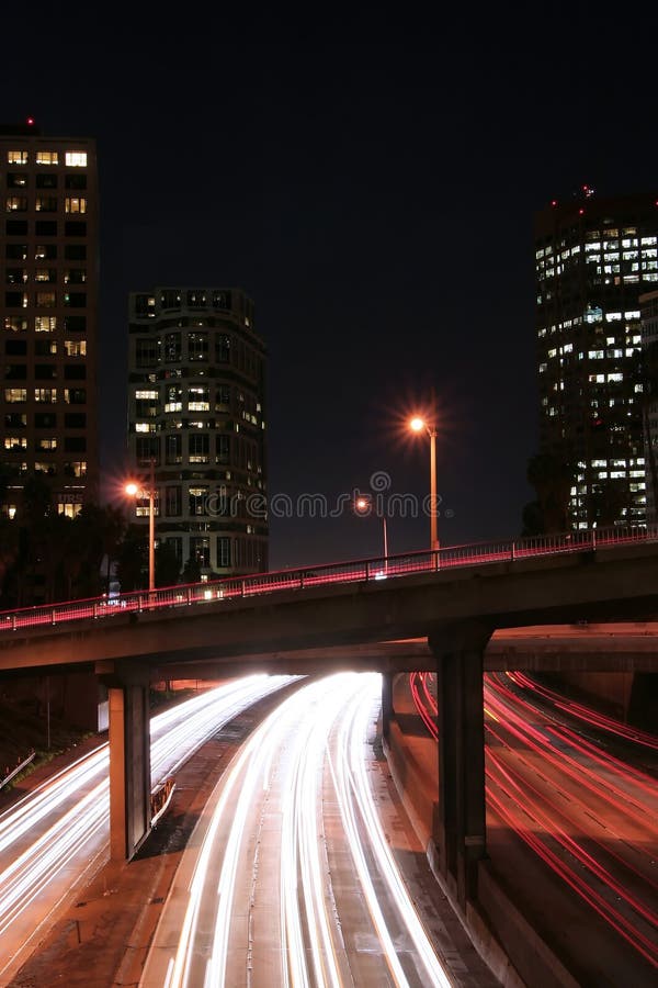 Urban Night Life 3 stock image. Image of glow, infrastructure - 4263173