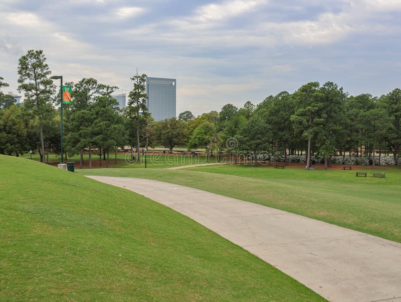 Urban Oasis: Captivating Moments in Hermann Park, Houston Editorial ...