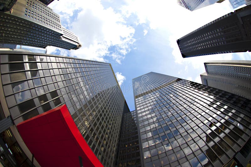 Urban Office Building for Corporate Office Concept Stock Photo - Image ...