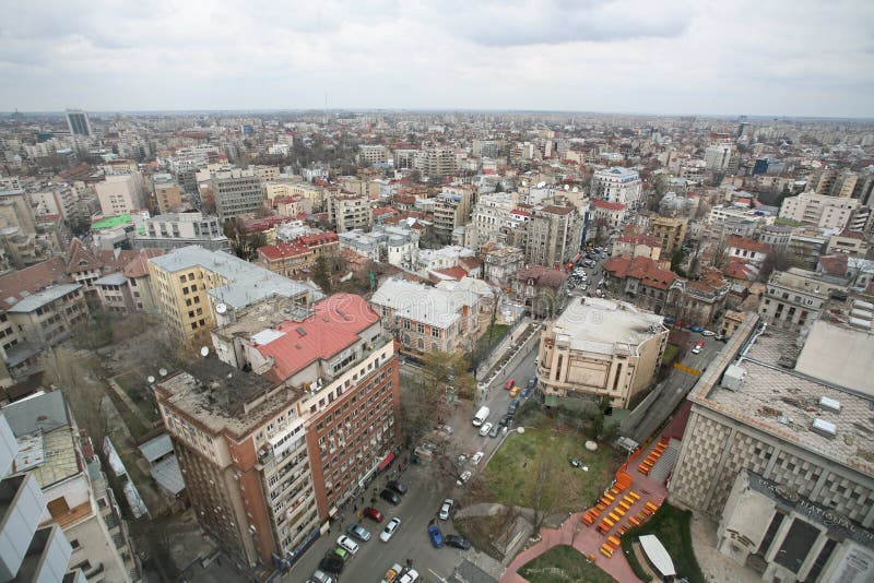 Urban overview editorial photo. Image of hill, panorama - 43892596