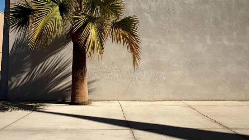 Urban Palm Tree Shadow Stock Illustrations – 434 Urban Palm Tree Shadow ...