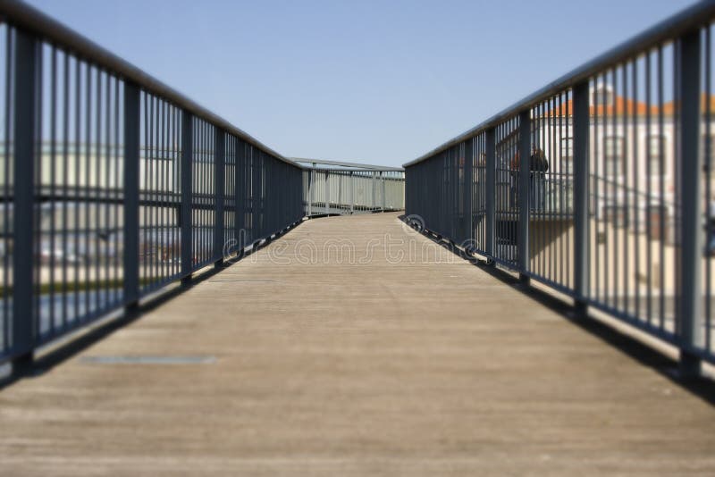 Urban path stock image. Image of adventure, destination - 13786443