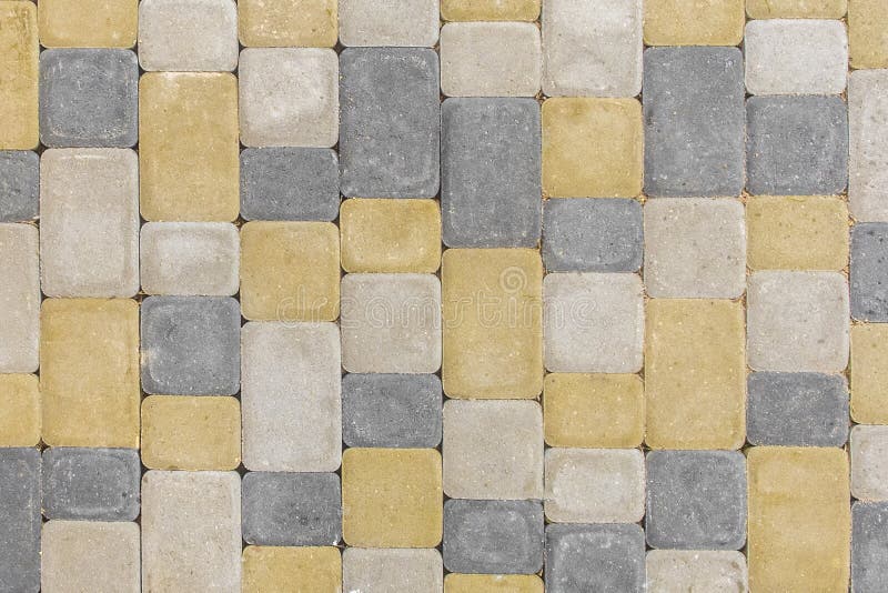 Urban Pattern Floor Abstract Tile Mosaic Street Surface Texture City ...