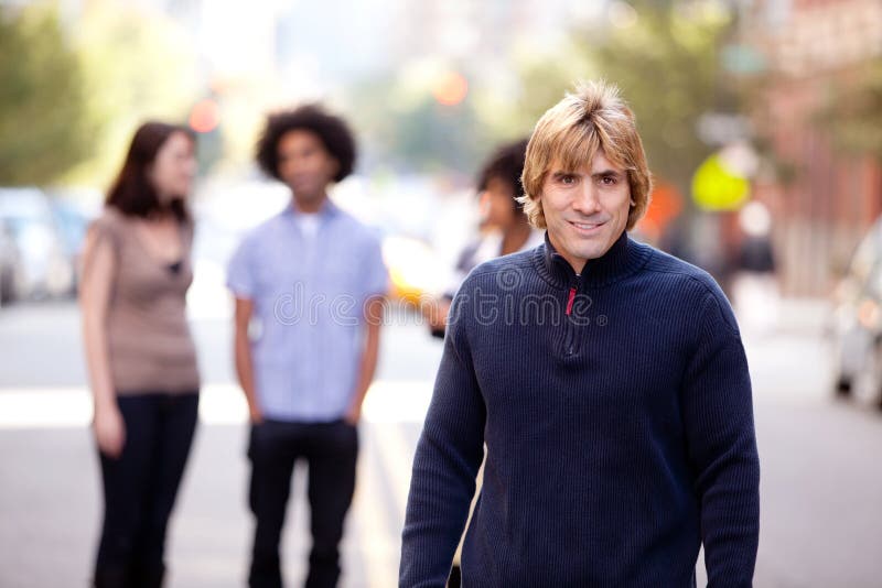 Urban People City stock photo. Image of beautiful, lifestyle - 11950302