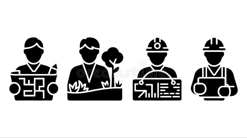 Urban Planner Environmental Engineer Architect Construction Worker ...