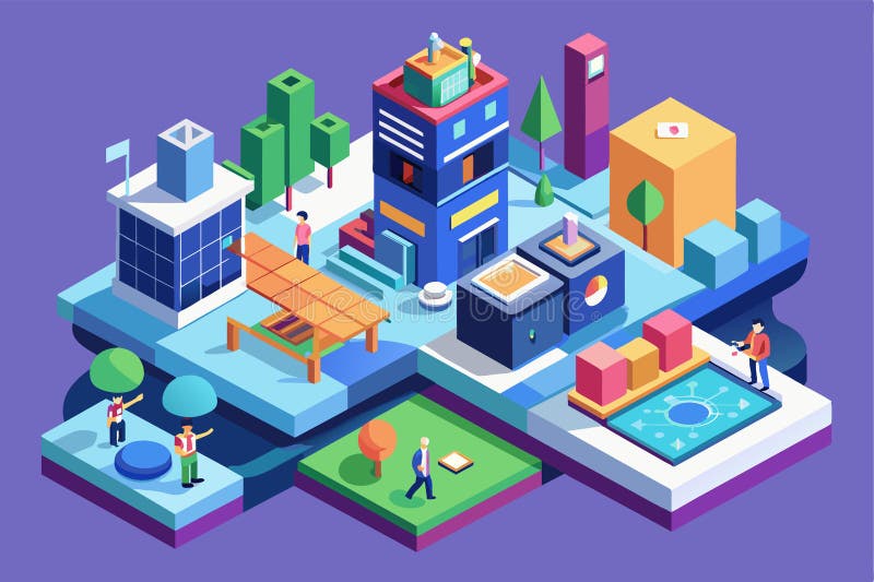 Urban Planners Stock Illustrations – 582 Urban Planners Stock ...