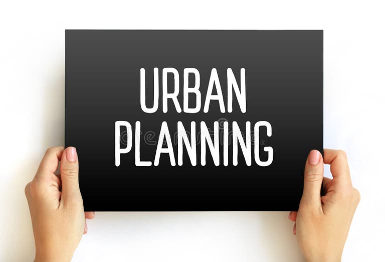Urban Planning - Process that is Focused on the Development and Design ...