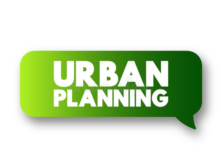 Urban Planning Process Stock Illustrations – 4,969 Urban Planning ...