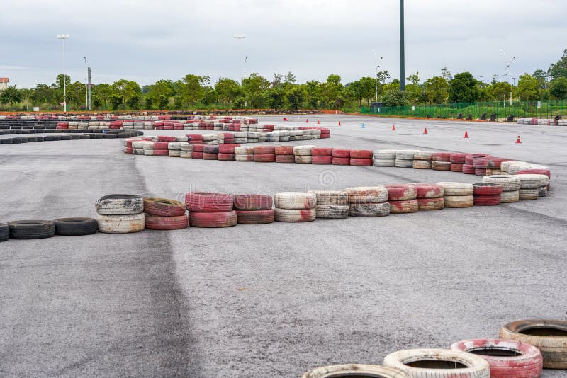 An Urban Professional Car Track Stock Photo - Image of waterway, race ...