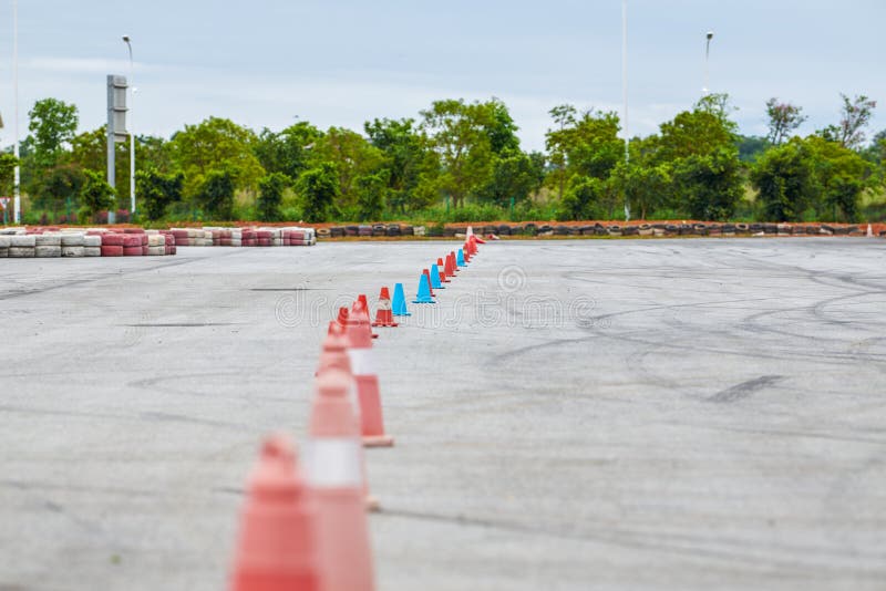 An Urban Professional Car Track Stock Photo - Image of race, wave ...