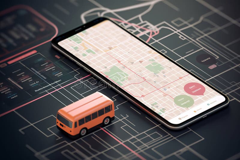 Urban Public Transport Traffic Tracking Application, Generative AI ...