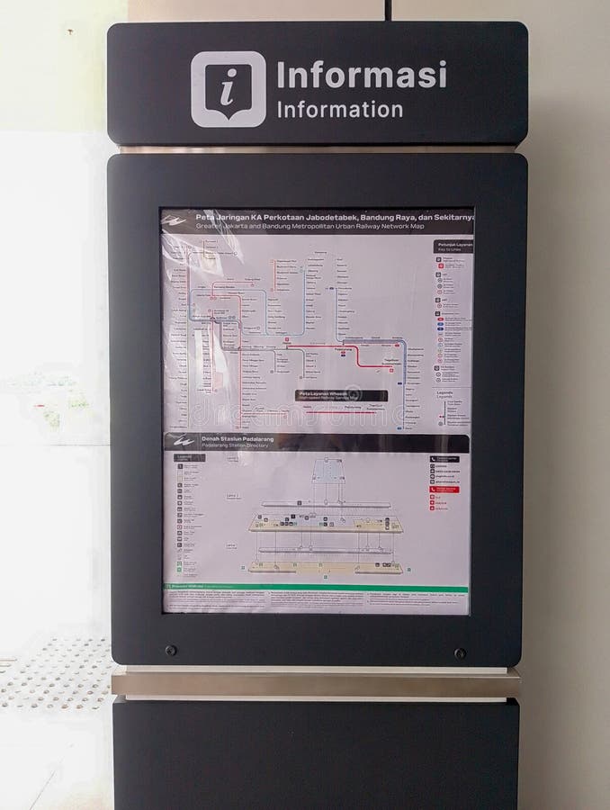 Urban Railway and High-Speed Train Network Map Editorial Image - Image ...